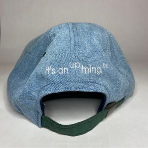 Stylemaster | Accessories | Vintage 7up Denim And Suede Hat Cap Strap ...